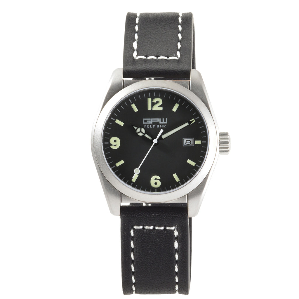 German Military Titanium Automatic Watch. GPW Date. 200M W/R. Sapphire ...